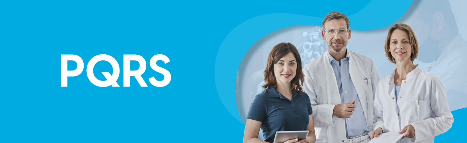 PQRS - Instituto Oftalmológico de Caldas